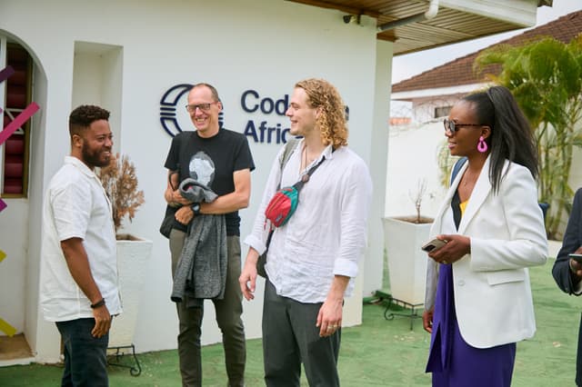 Codetrain Africa | Apps coding bootcamp and UI/UX design